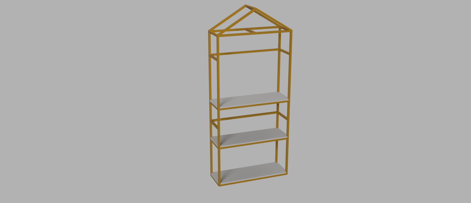 Display rack 3D model - TurboSquid 1469018