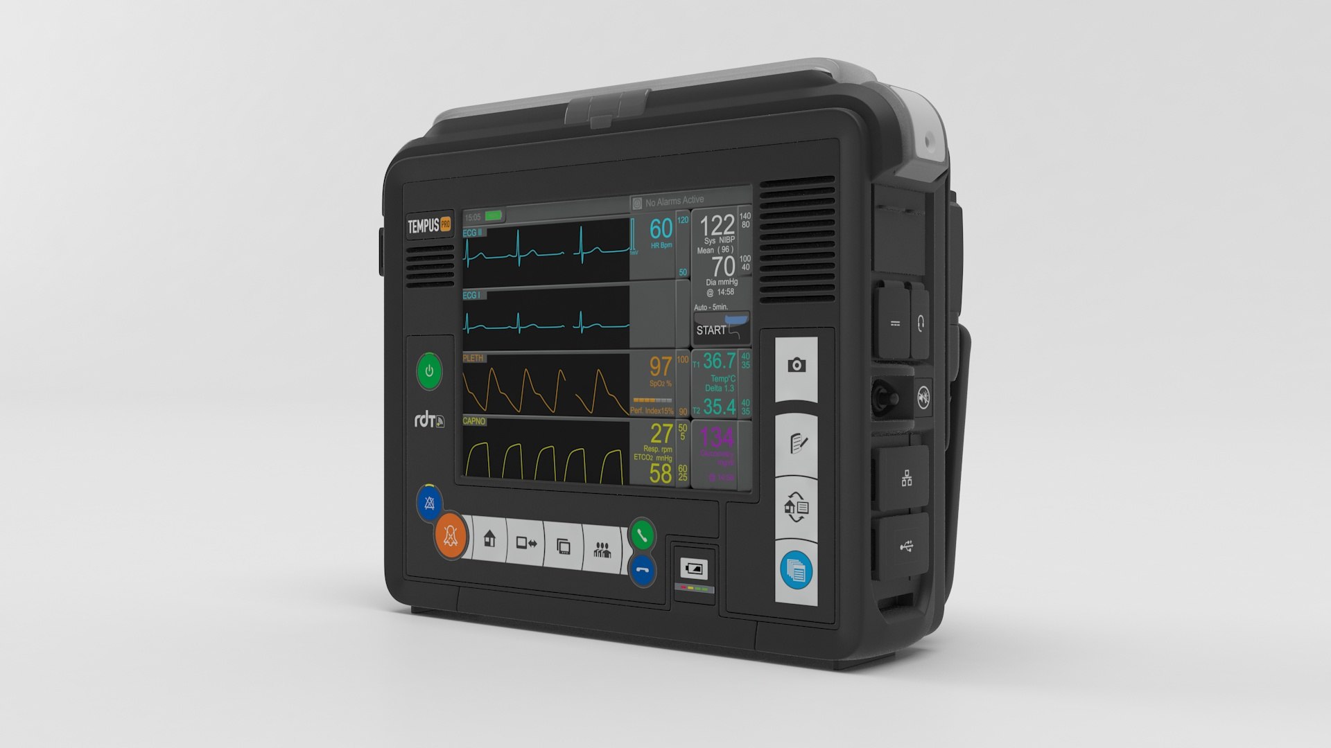 Tempus pro model - TurboSquid 1469044