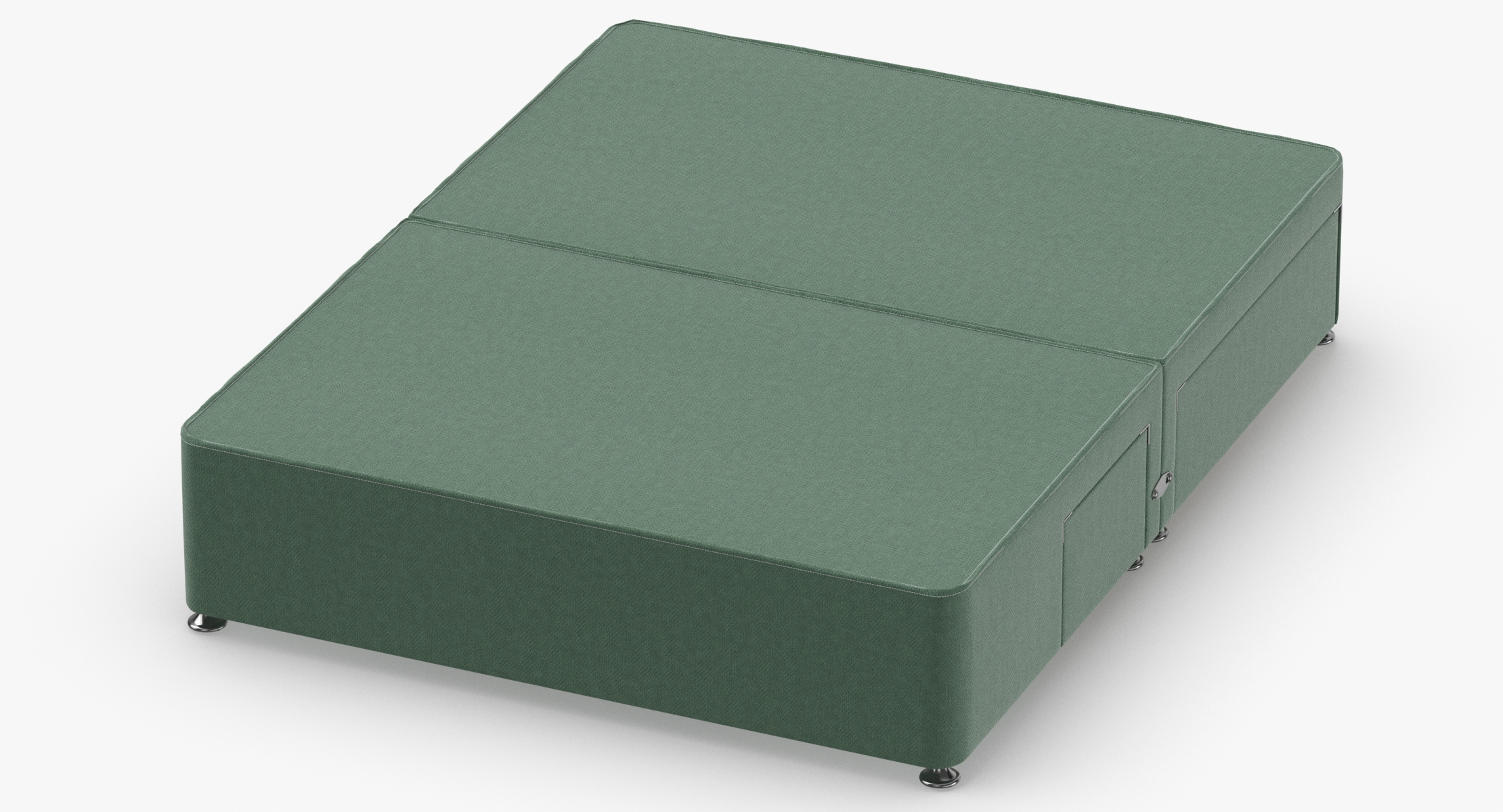 Bed base 08 mint 3D model - TurboSquid 1469048