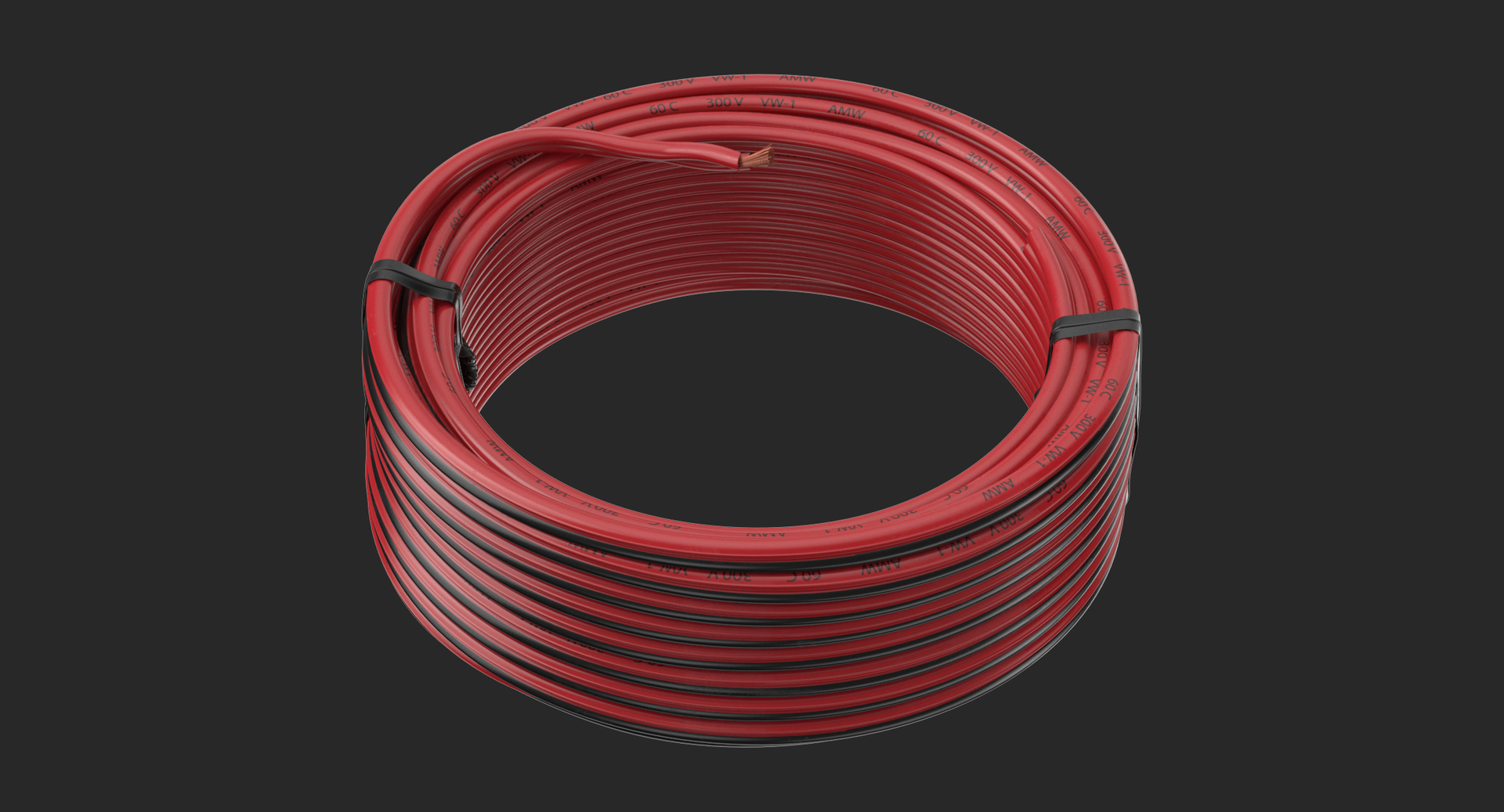 3D wire coil model - TurboSquid 1469082