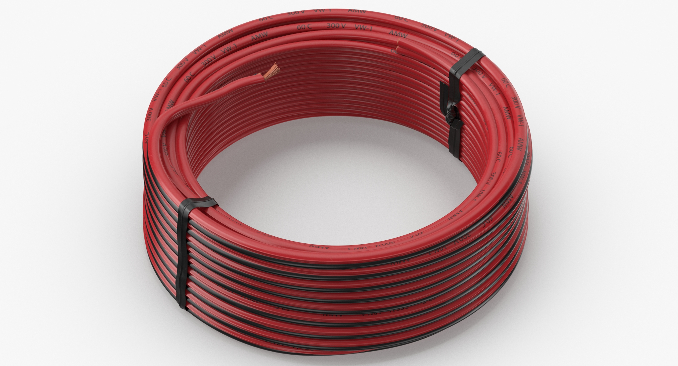 3D wire coil model - TurboSquid 1469082