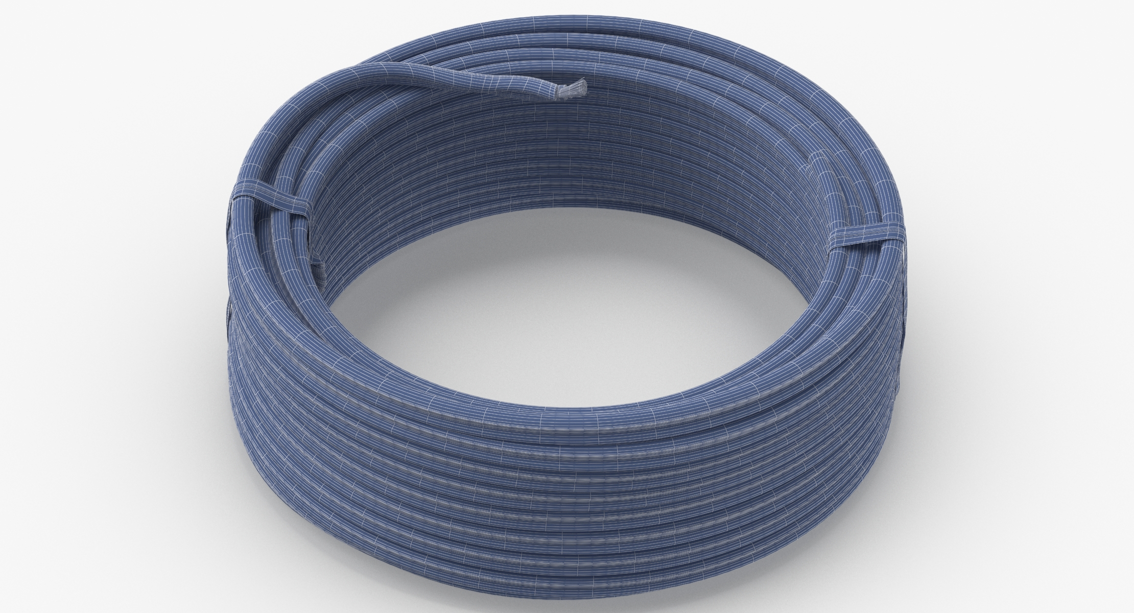 3D wire coil model - TurboSquid 1469082