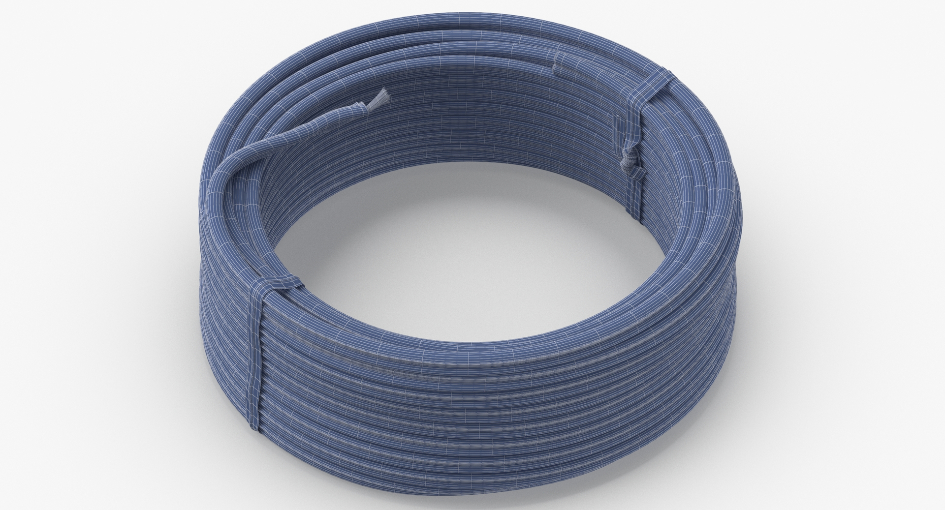 3D wire coil model - TurboSquid 1469082