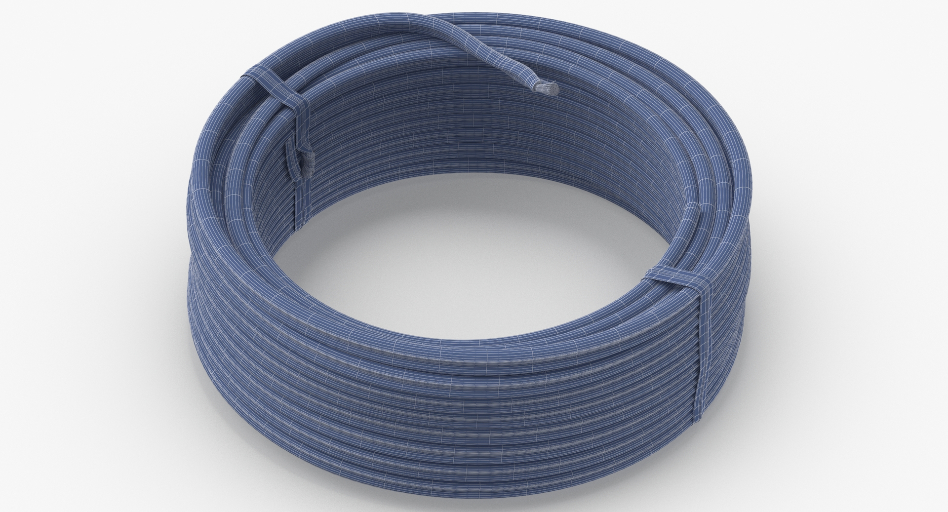 3D wire coil model - TurboSquid 1469082