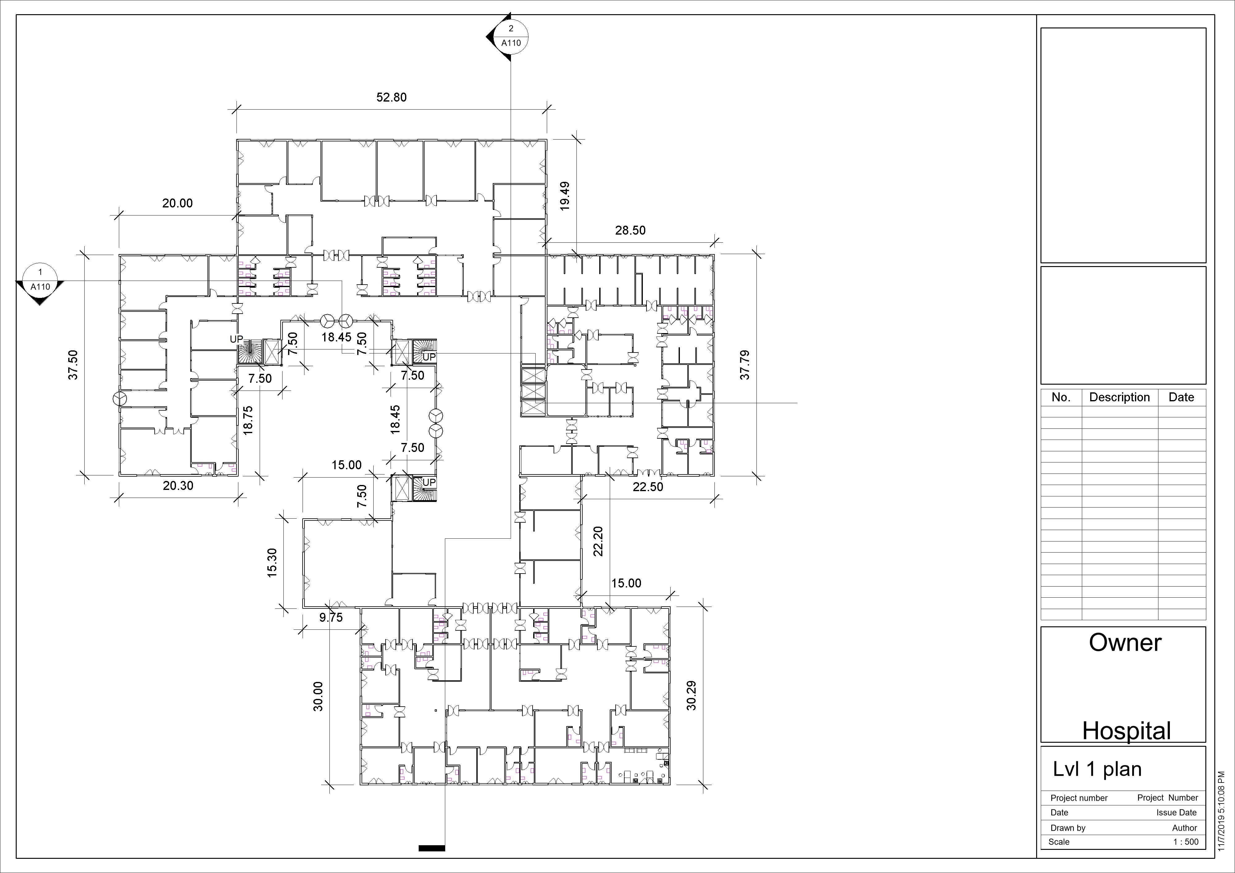 Revit hospital 3D - TurboSquid 1469141