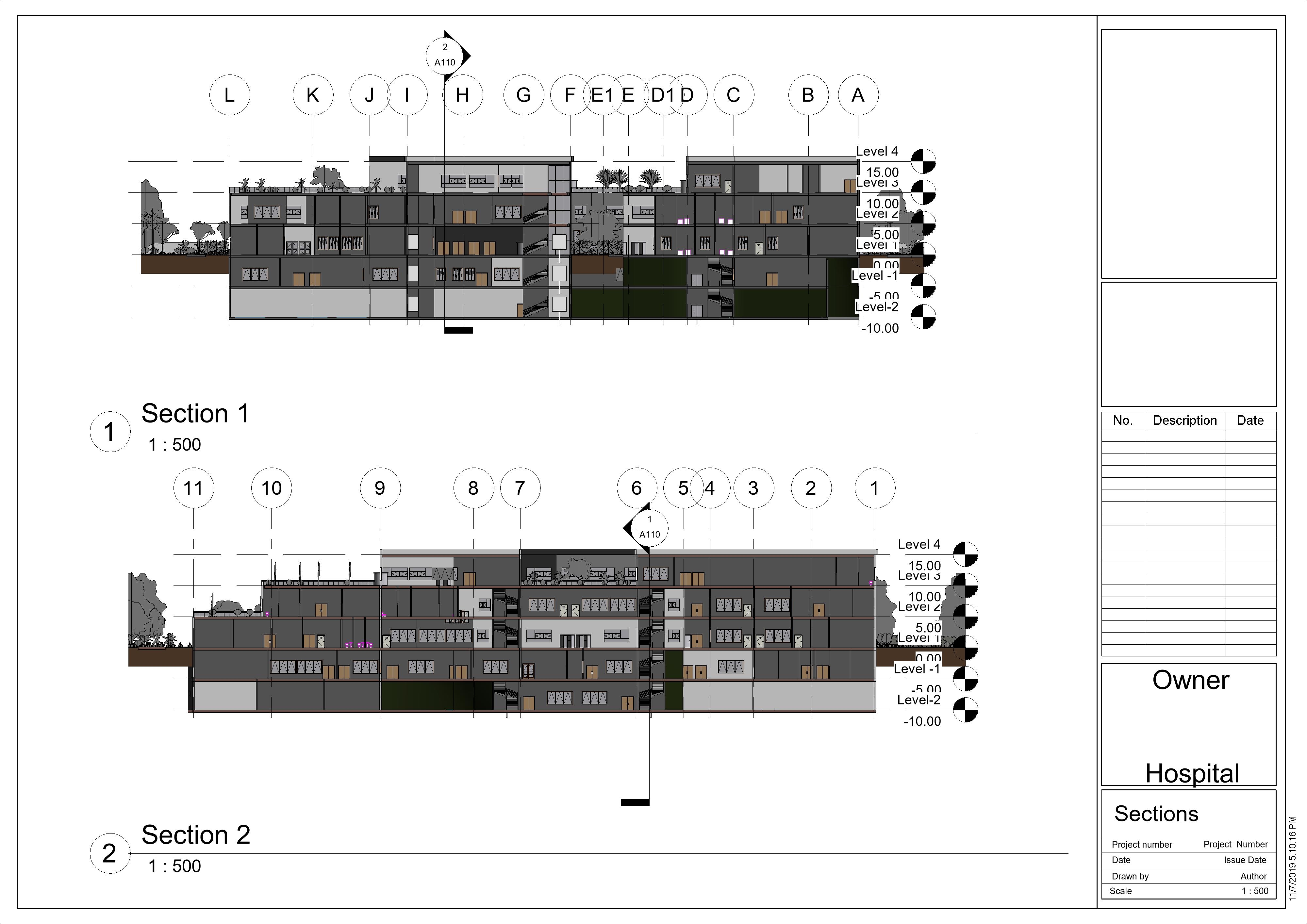 Revit hospital 3D - TurboSquid 1469141