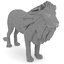 Lion 3D model - TurboSquid 1165115