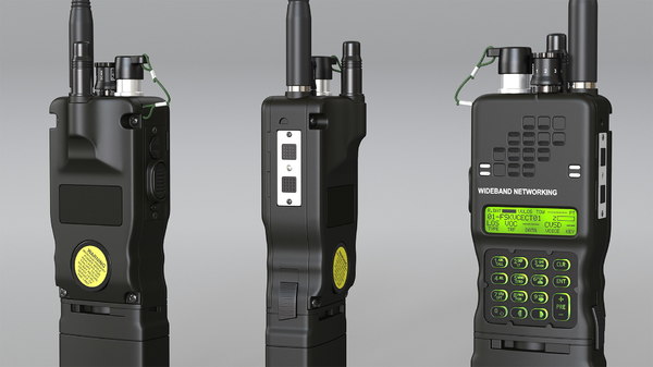 3D military walkie-talkie - TurboSquid 1469191