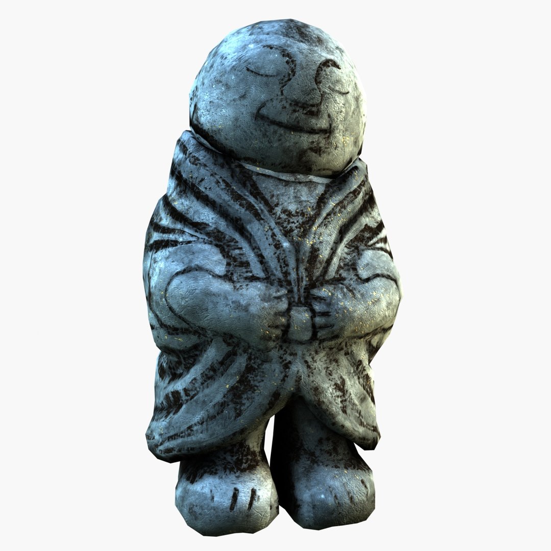 3D japanese statue model - TurboSquid 1469313