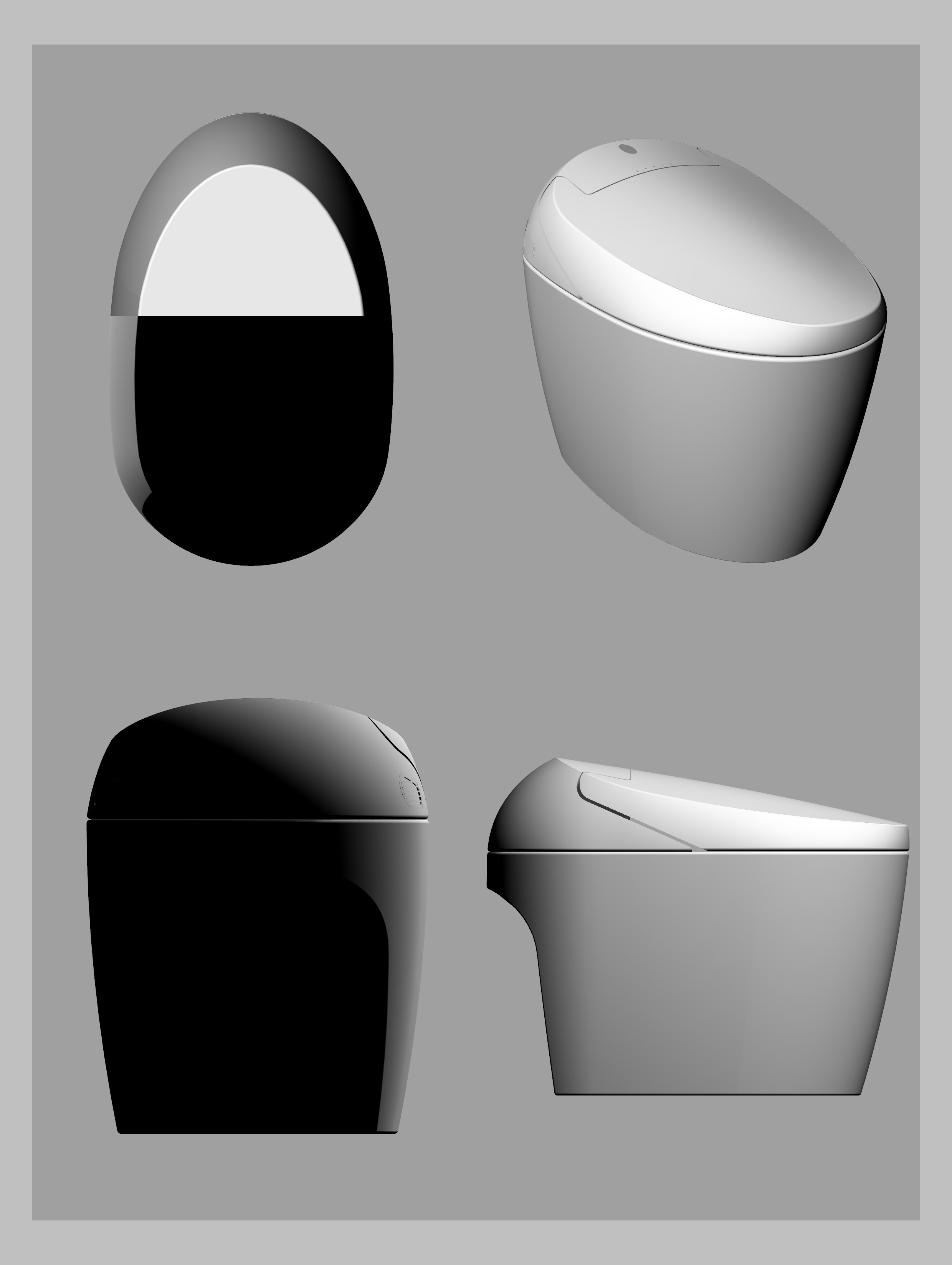 Toilet wc 3D model - TurboSquid 1469413