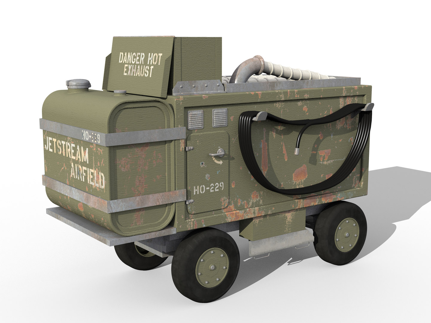 3D jet ac cart - TurboSquid 1469381