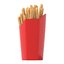 French fries hot chips 3D - TurboSquid 1467814