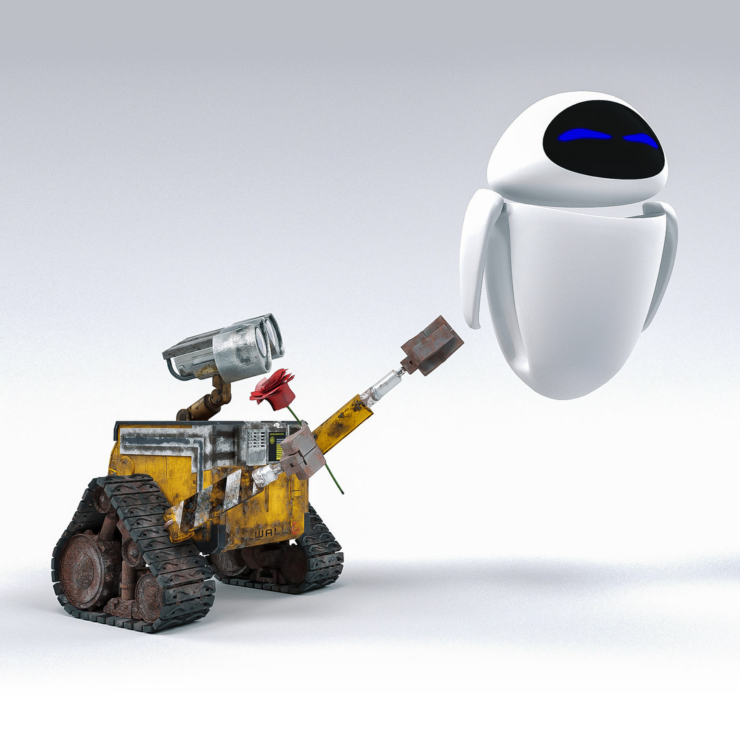 Wall-e robot model - TurboSquid 1469397