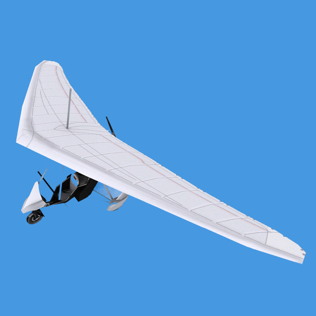 3D air creation ultralight trike - TurboSquid 1468341