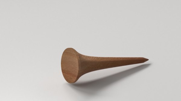 Golf Tee 3D Models for Download | TurboSquid