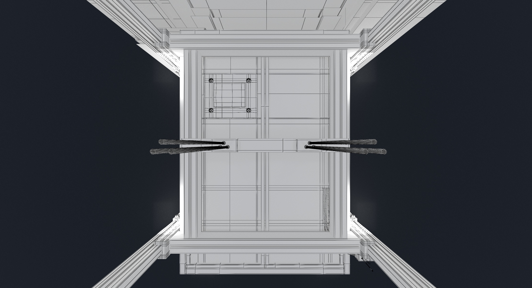 modelo 3d Ascensor - TurboSquid 1469529