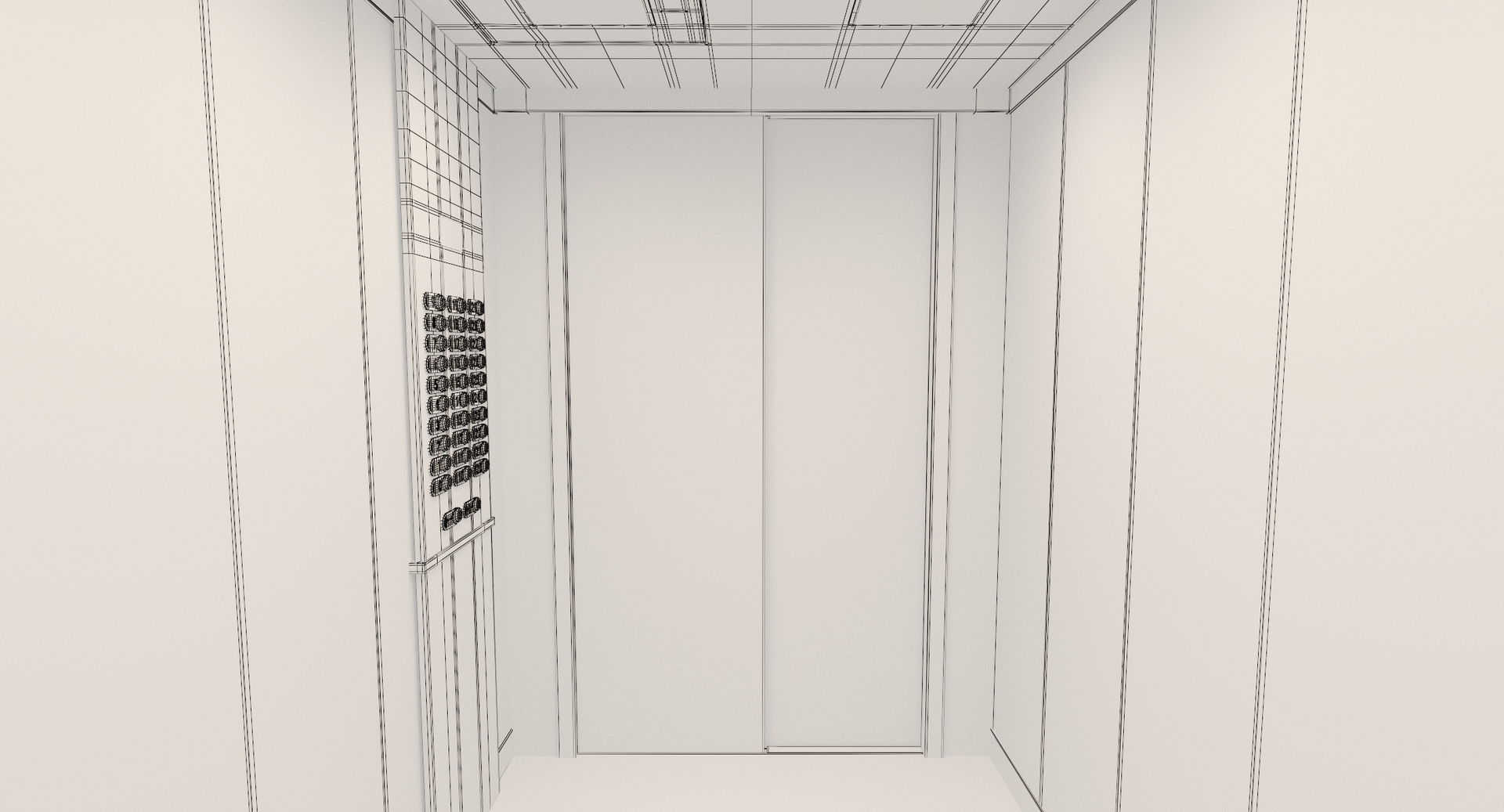 3D model elevator - TurboSquid 1469529