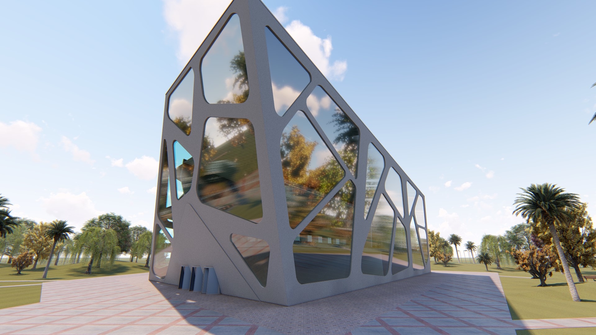 3D revit university - TurboSquid 1469583