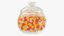3D model realistic candy corn jar - TurboSquid 1469599