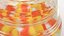 3D model realistic candy corn jar - TurboSquid 1469599