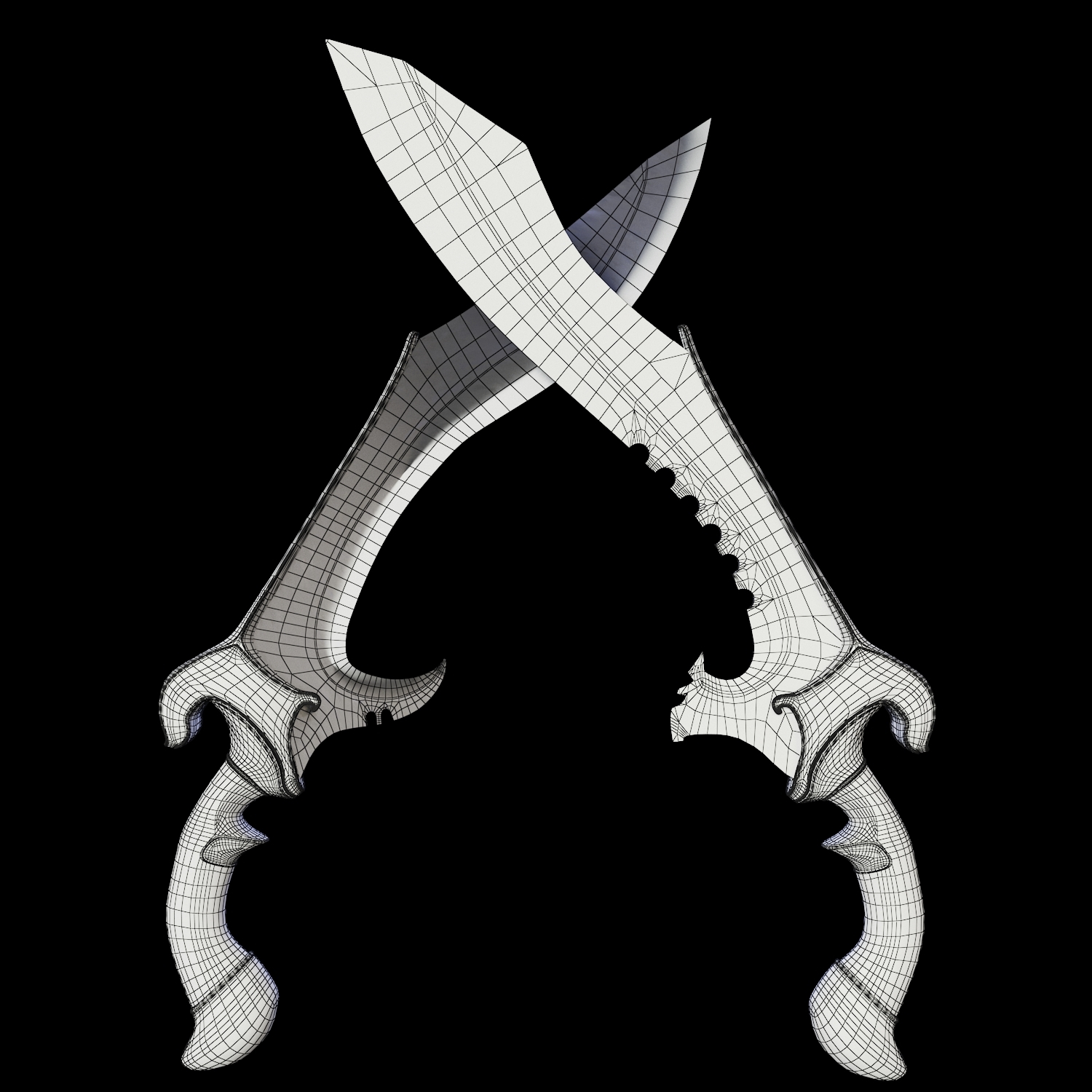 Nyx ulric s kukris 3D model - TurboSquid 1466452