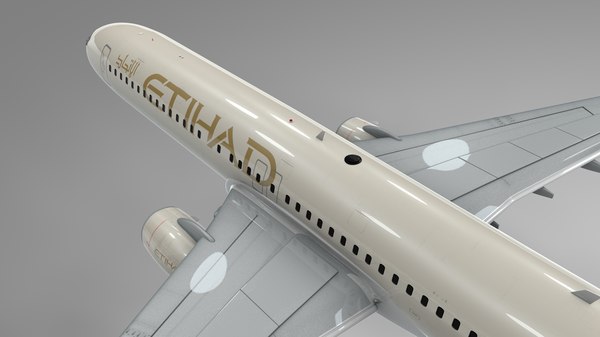 3D model etihad airways boeing 737-800 - TurboSquid 1469609
