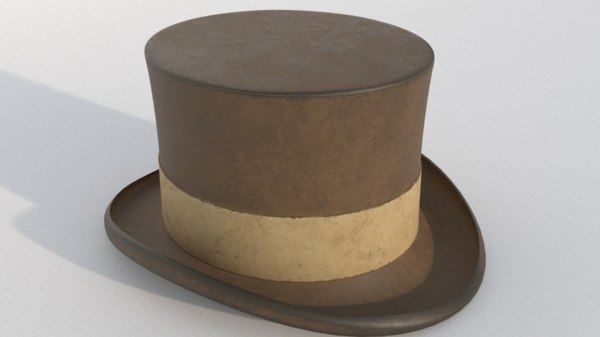 Top Hat 3D Models for Download | TurboSquid