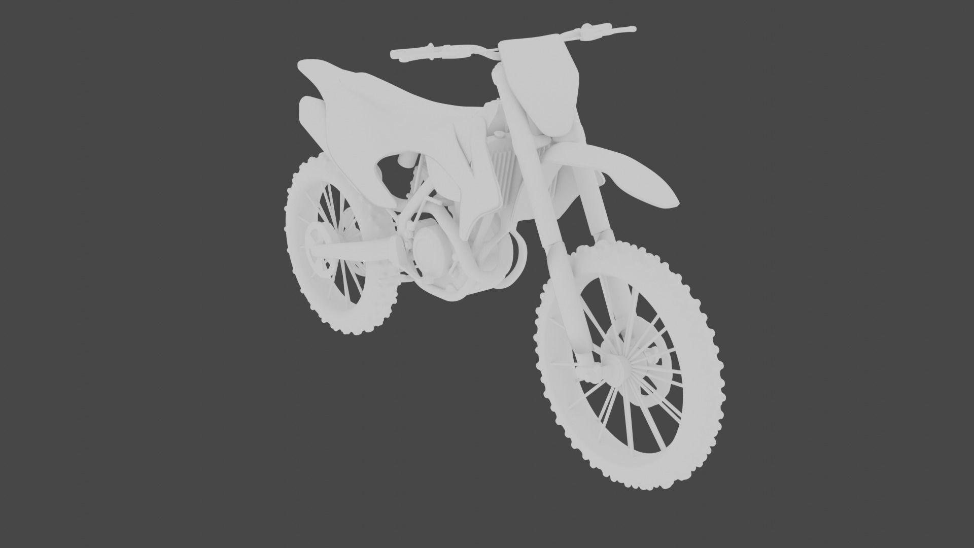 3D ktm dirtbike - TurboSquid 1469748