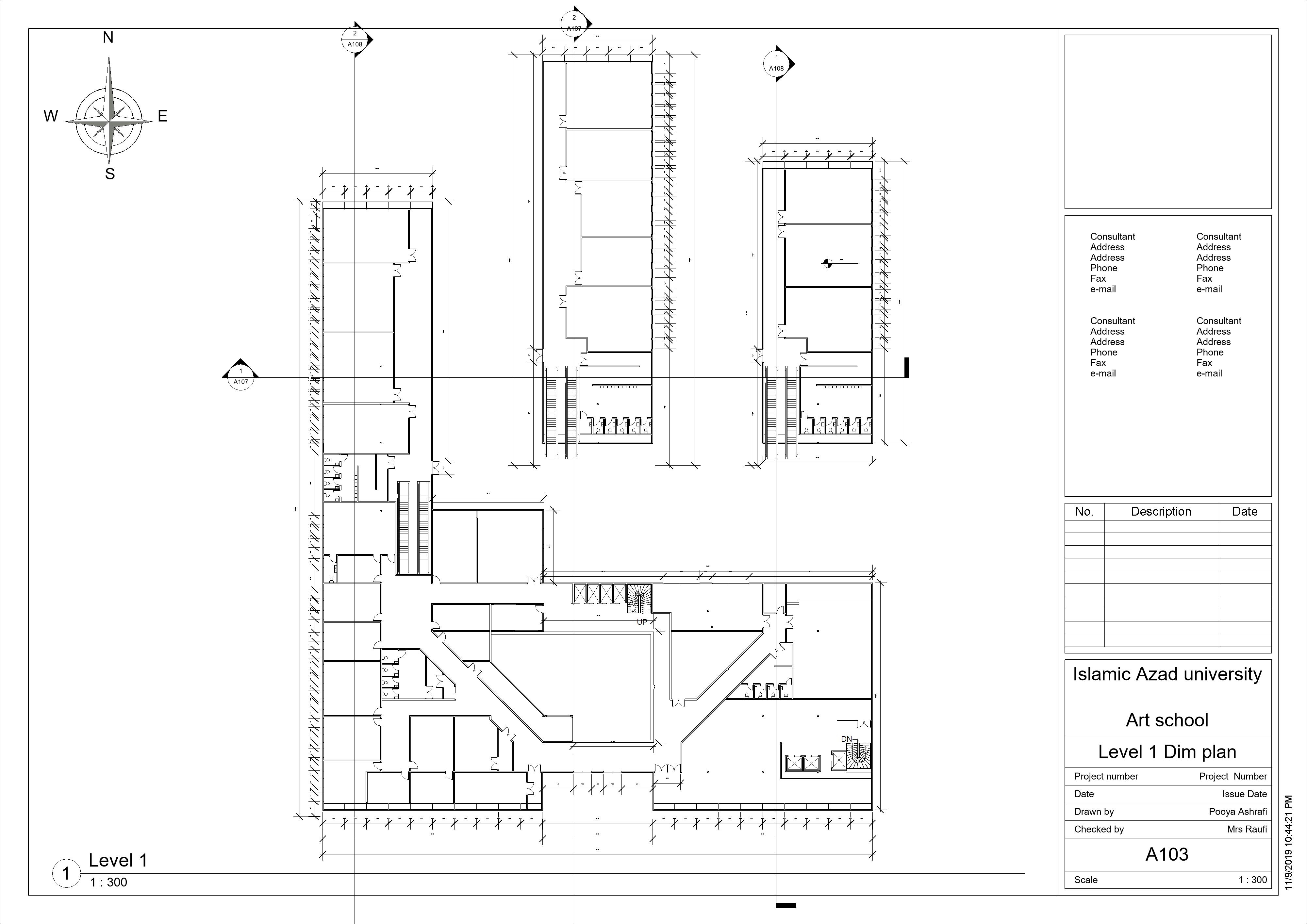 3D revit university - TurboSquid 1469787