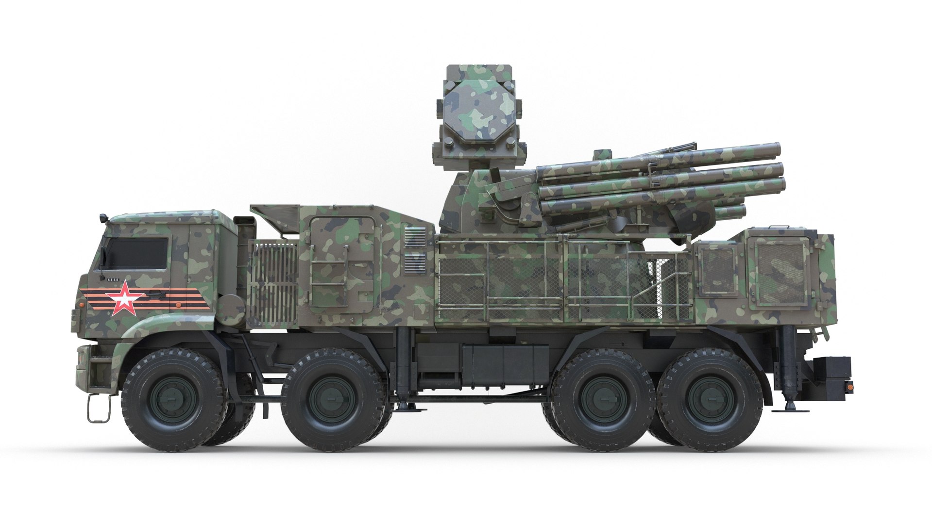 3D pantsir - TurboSquid 1469831