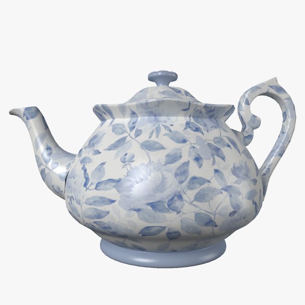 Teapot Maya Models for Download | TurboSquid