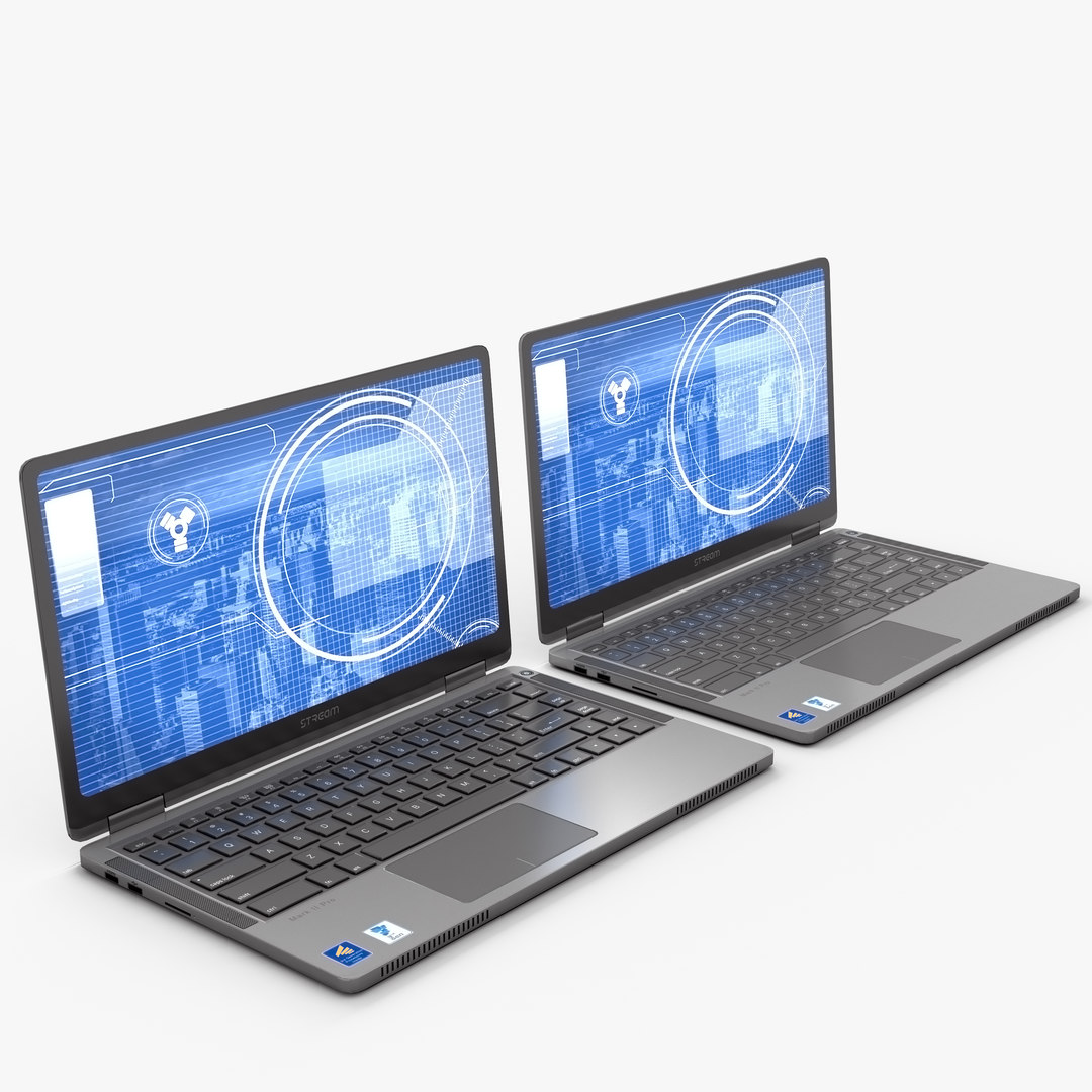 Laptop lap 3D model - TurboSquid 1469894