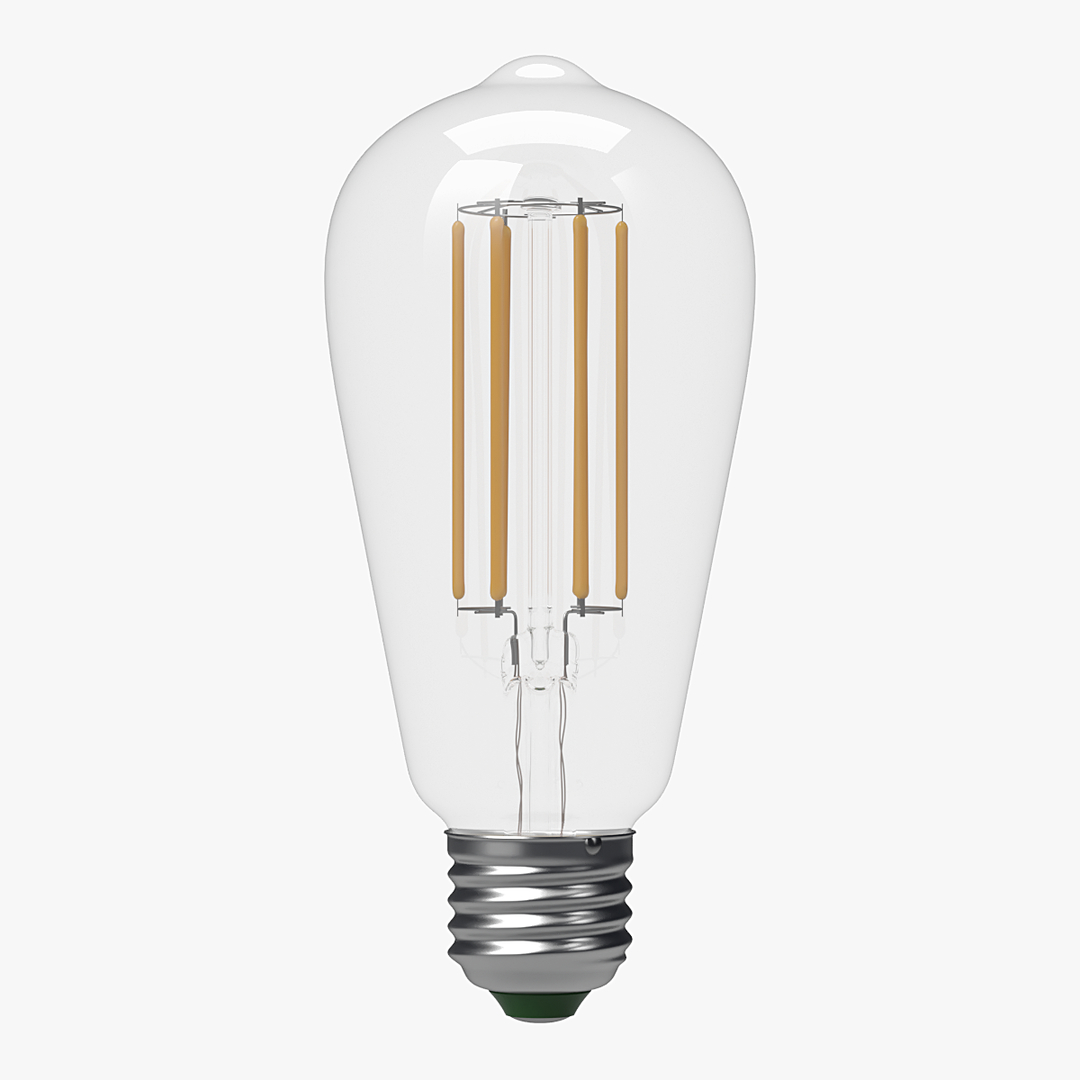 led filament bulb lights max