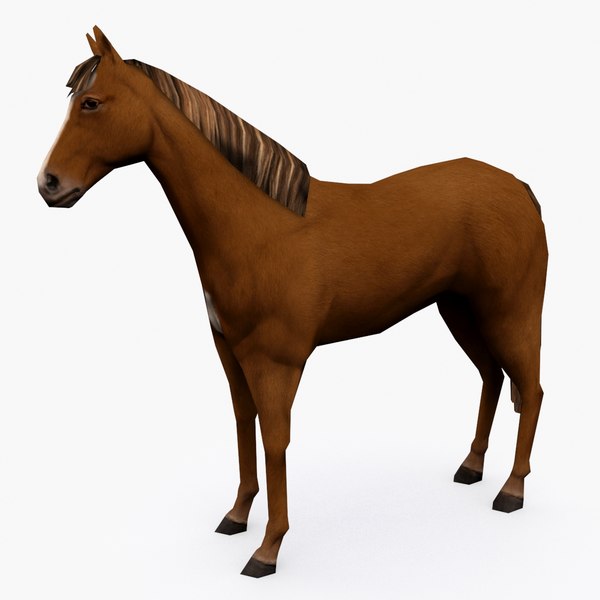 Free 3D Horse Models | TurboSquid