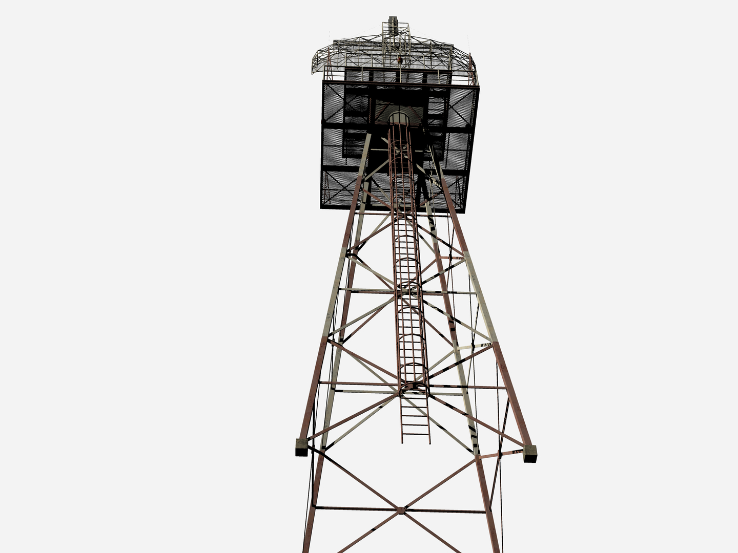 Airport radar tower model - TurboSquid 1469985