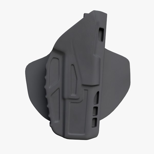 Holster 3D Models for Download | TurboSquid