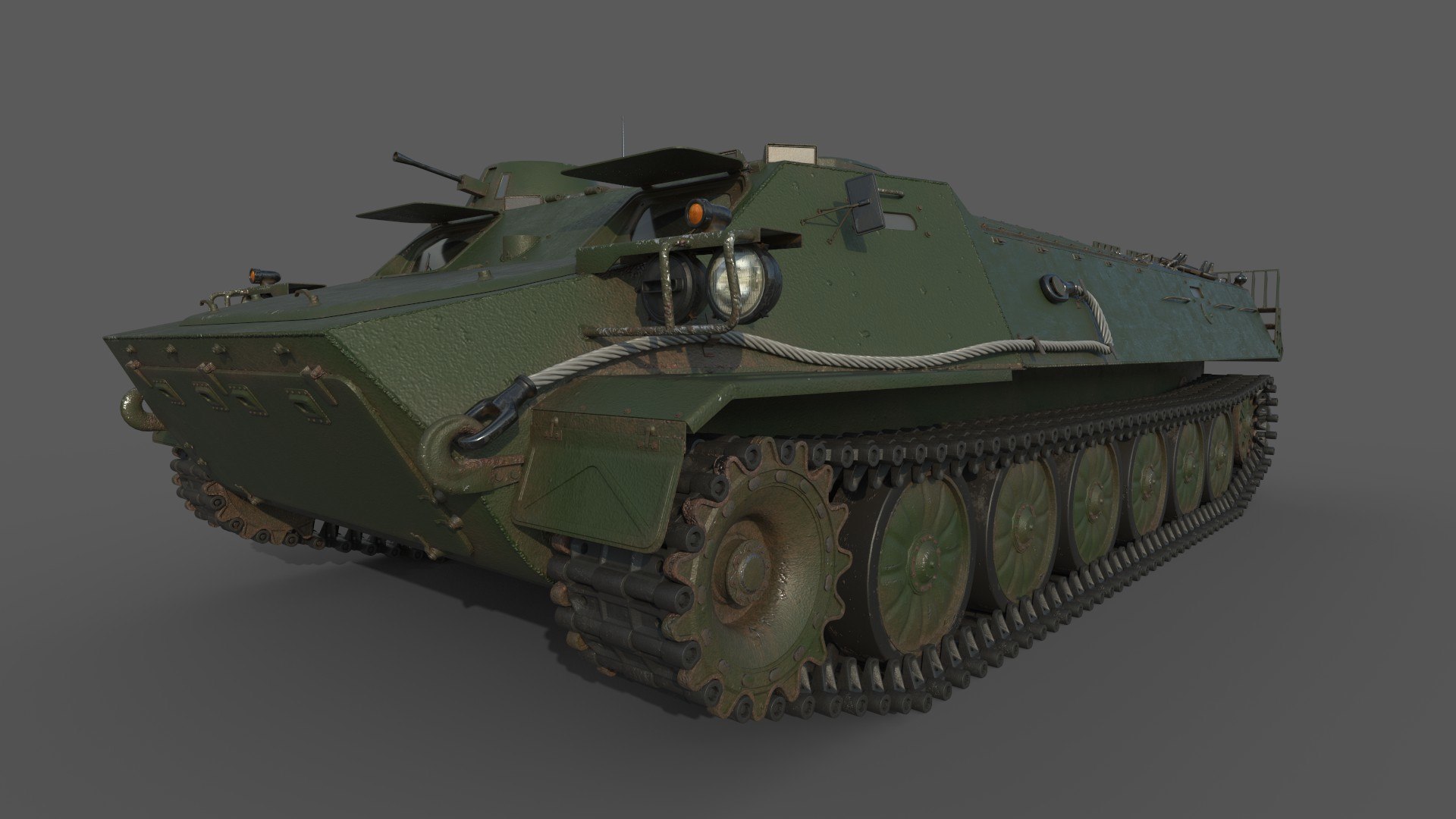 3D model mt lb - TurboSquid 1470013