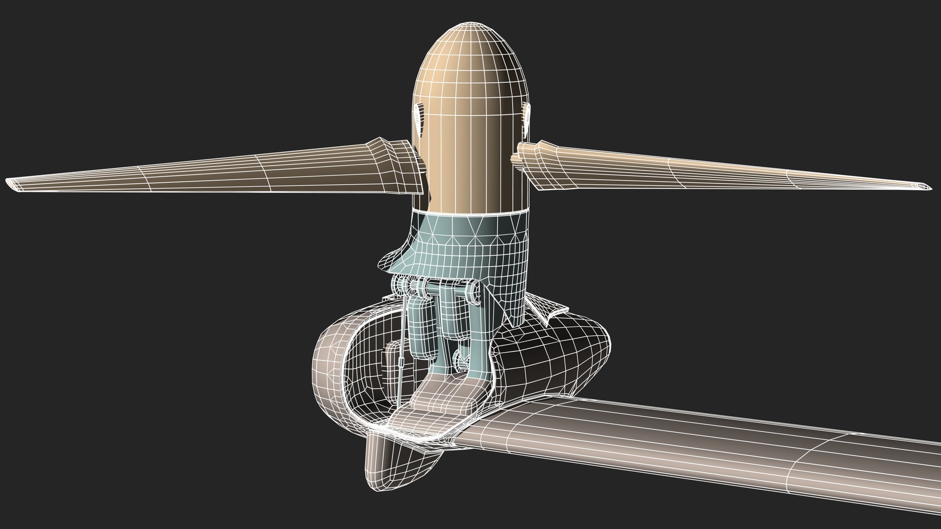 Bell valor v280 model - TurboSquid 1470139