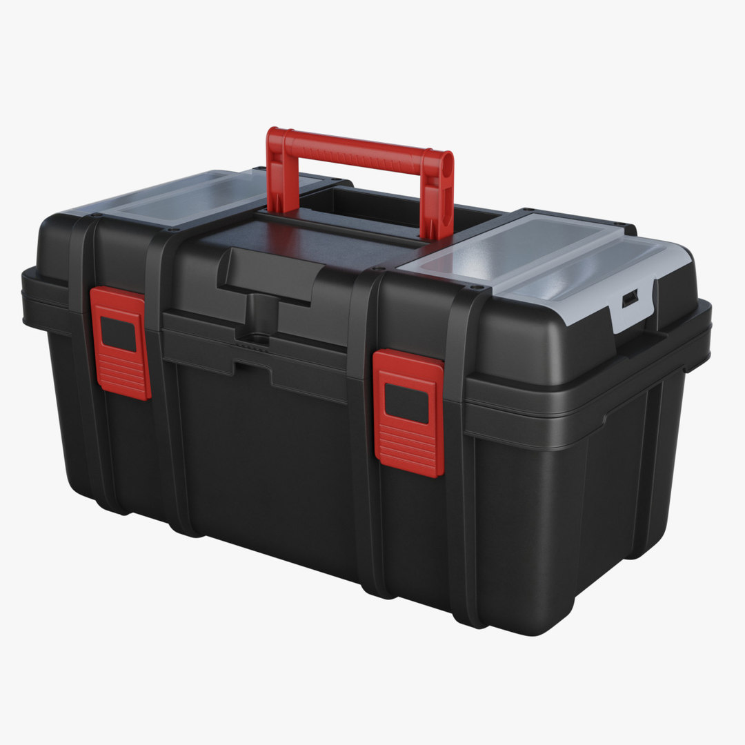 3D toolbox tool box model - TurboSquid 1470547