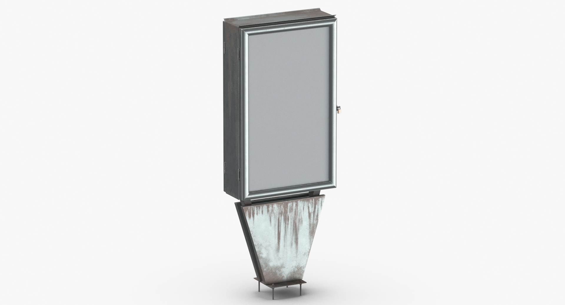 旧广告牌033D模型 - TurboSquid 1470181