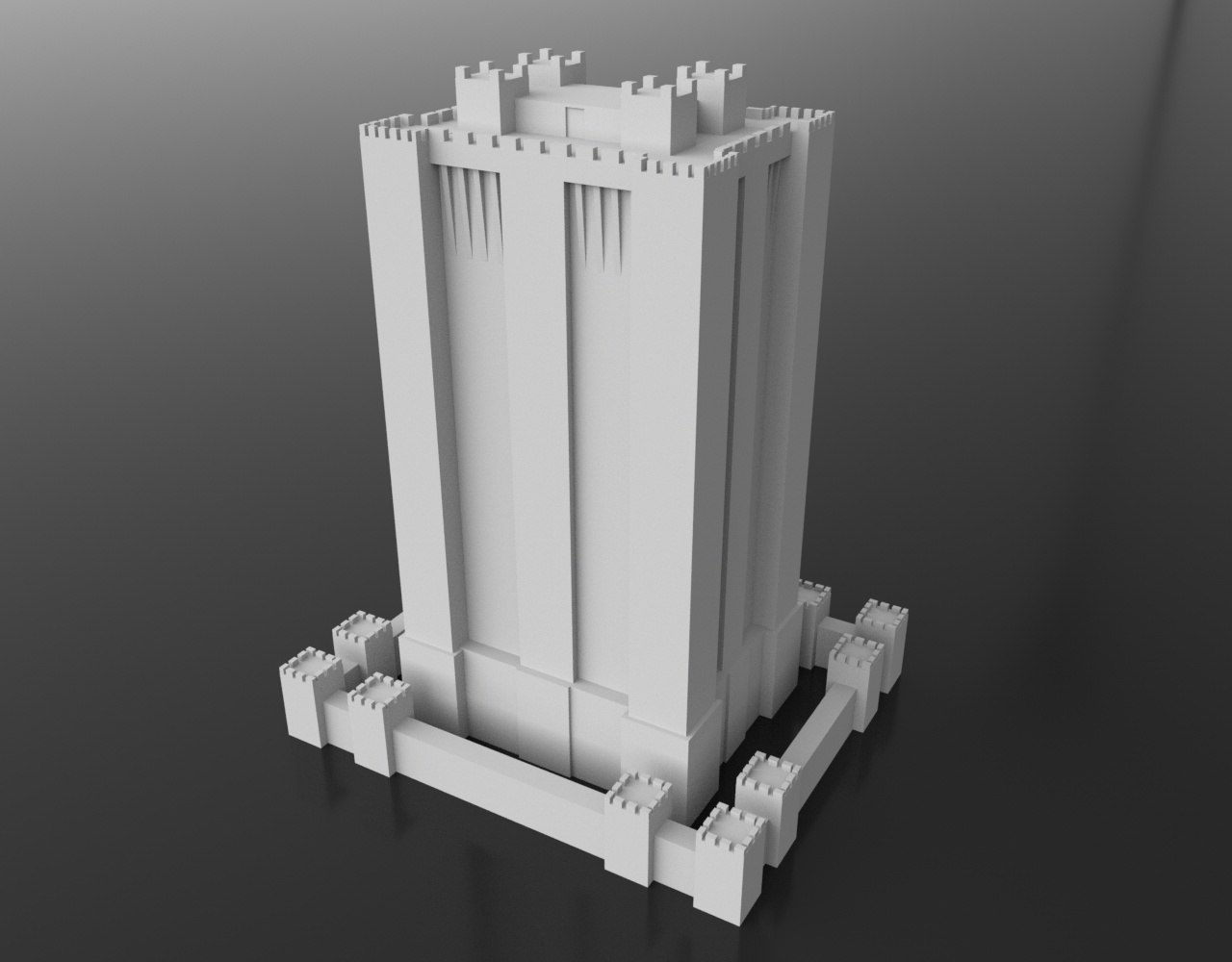 Duloc castle 3D - TurboSquid 1470195