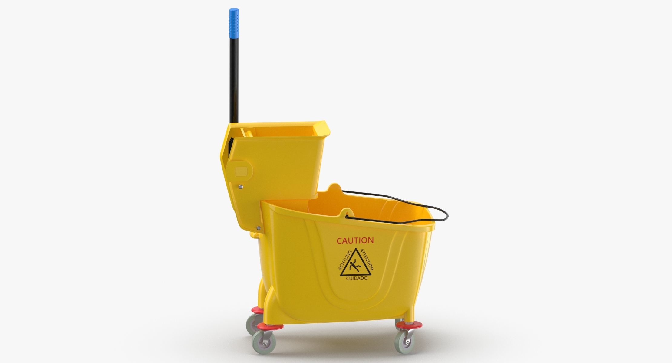Janitor bucket 3D - TurboSquid 1470180