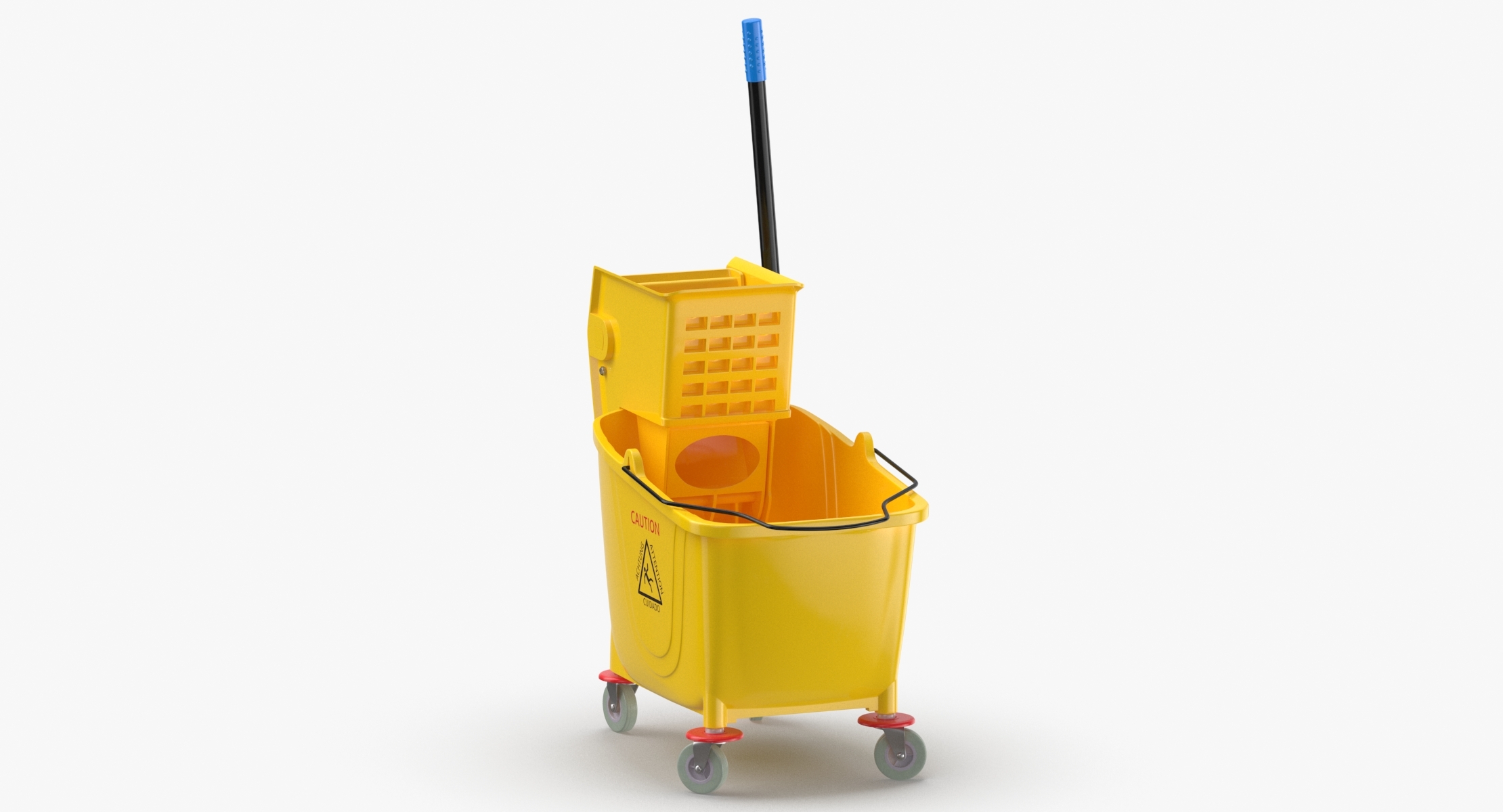 Janitor bucket 3D - TurboSquid 1470180