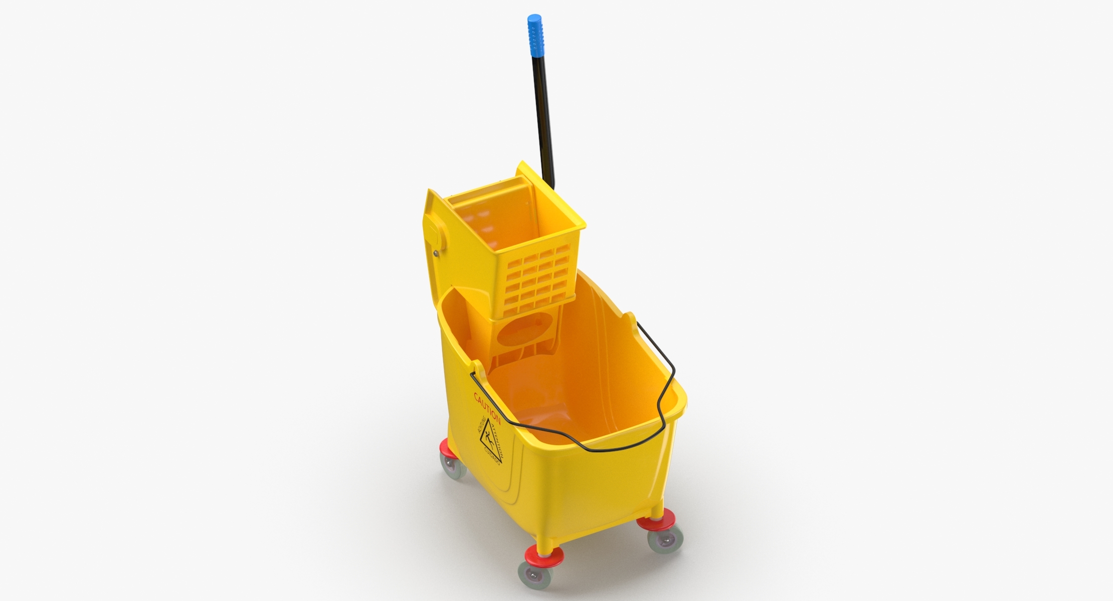 Janitor bucket 3D - TurboSquid 1470180