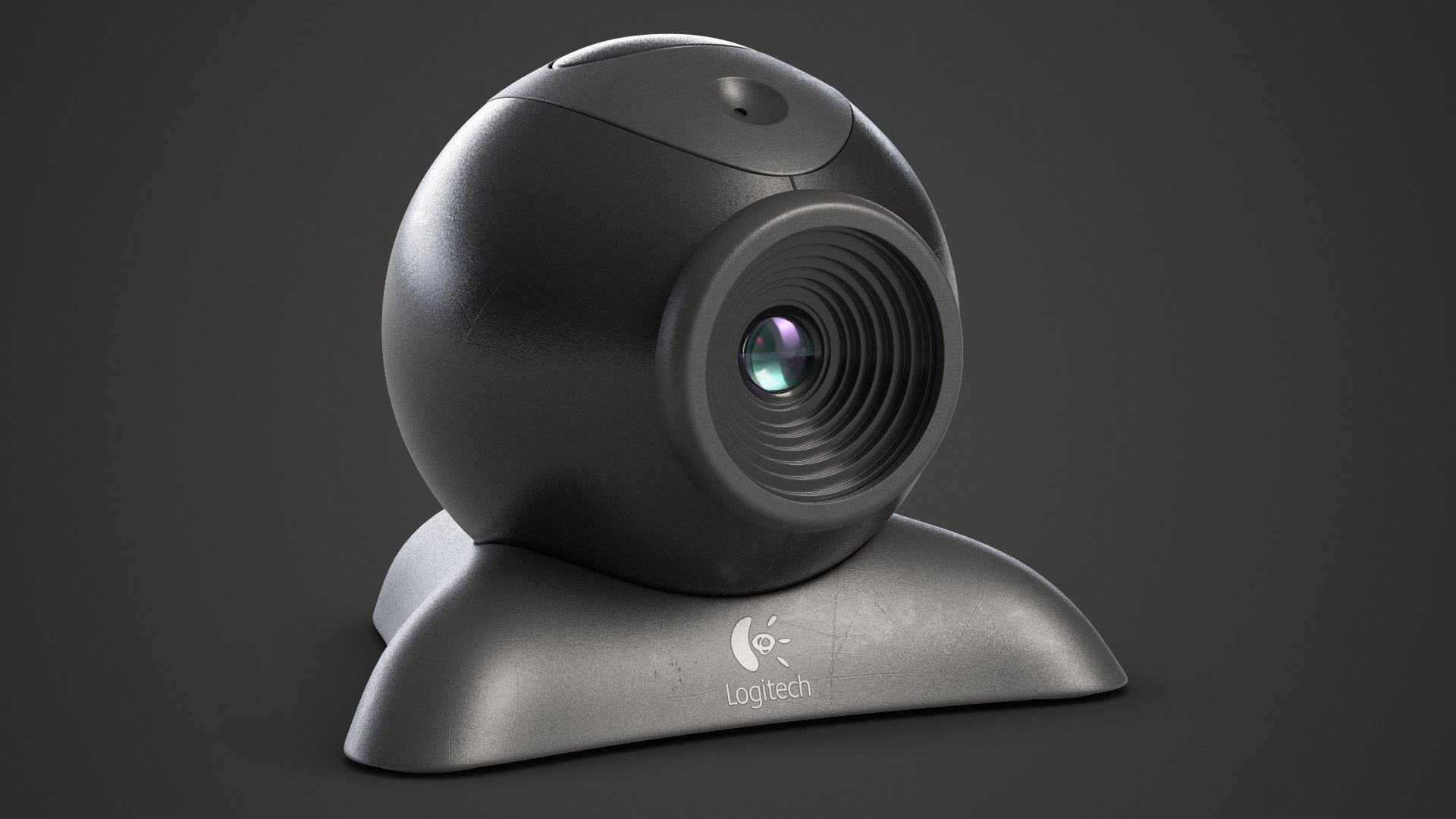 3D model webcam logitech dark 3 - TurboSquid 1466339