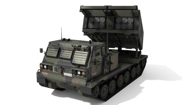 3d m270 mlrs