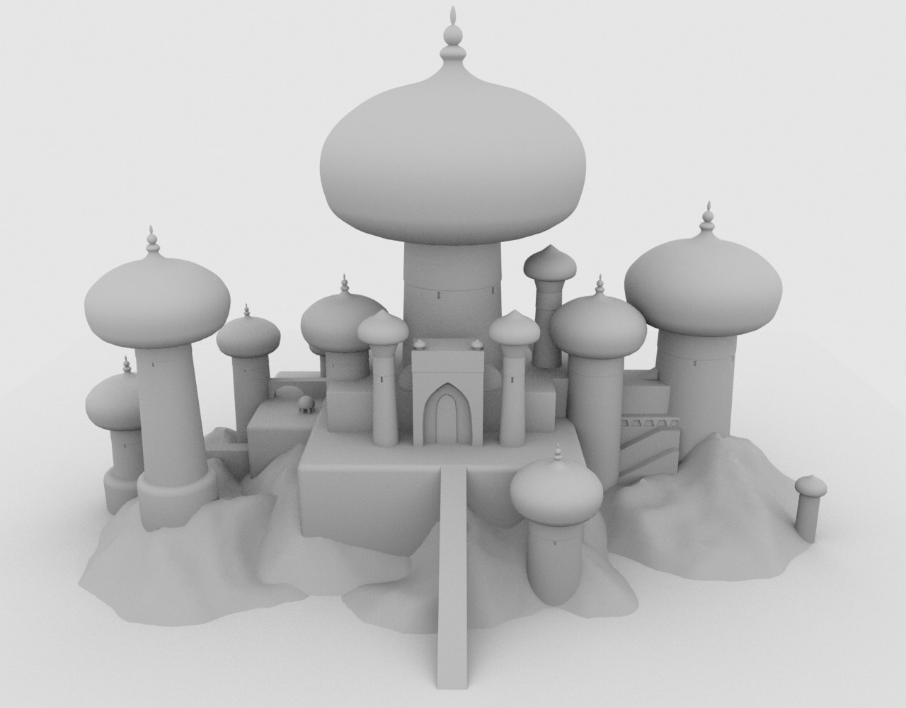 3D sultan s palace - TurboSquid 1470325