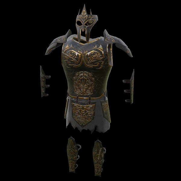 Fantasy Armor 3D Models for Download | TurboSquid