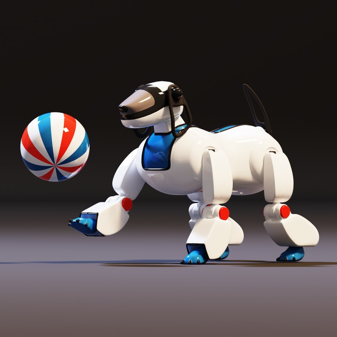 Robot dog 3D - TurboSquid 1470340