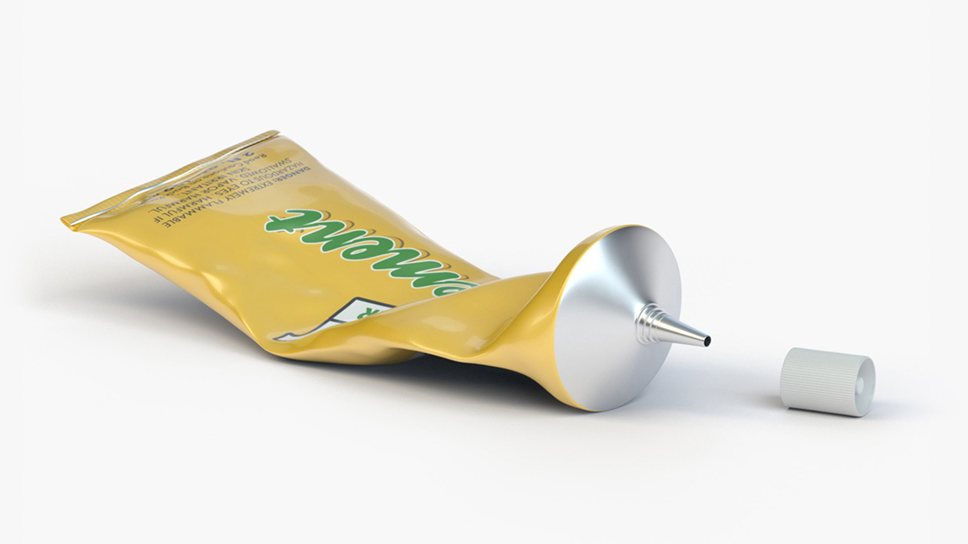 Tube glue model - TurboSquid 1469531